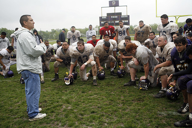 Offense dominates Haskell spring game | News, Sports, Jobs - Lawrence ...